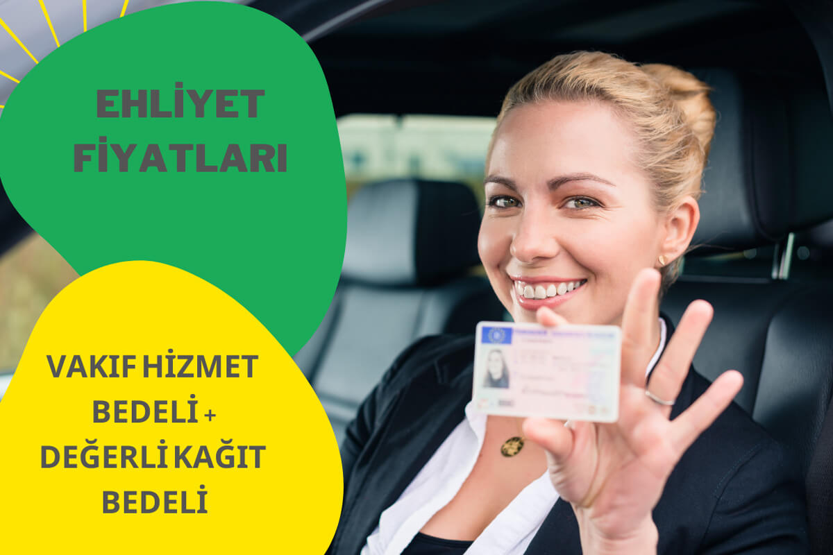 Ehliyet Fiyatları | Ehliyet Ücretleri | Sürücü Kursu Ücreti