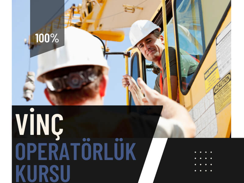 Vinç Operatörlük Kursu - Yeni Ümit Ehliyet
